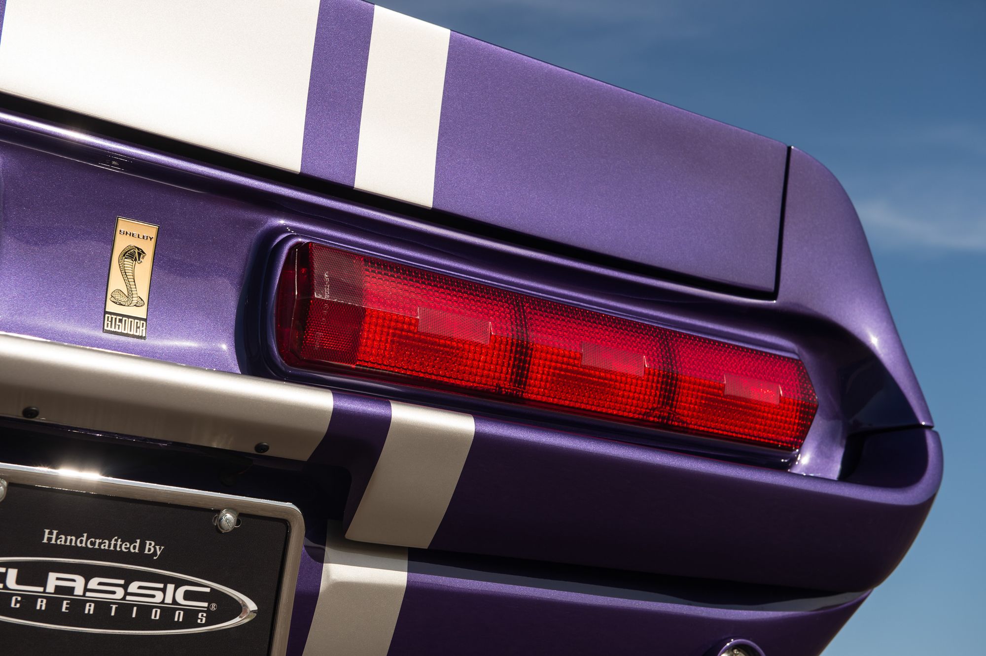 About Classic Recreations | Handcrafted Shelby Supercars